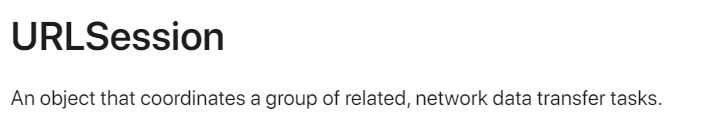 API URLSession & Networking in IOS - 수정중